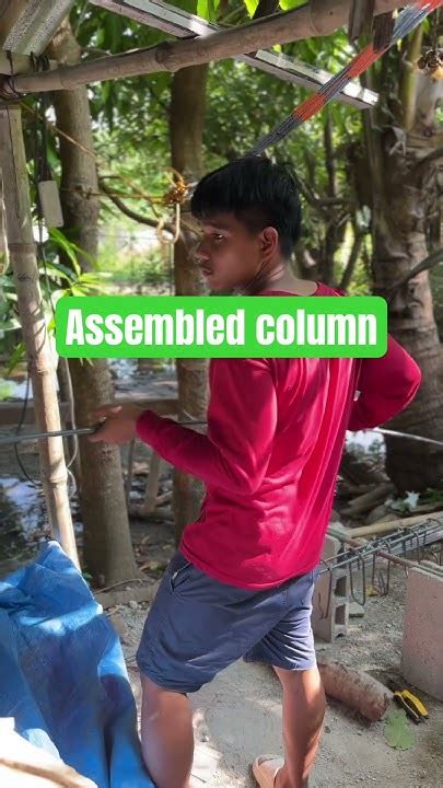 Assembled Column Trendingshorts Viralshort Construction Youtube
