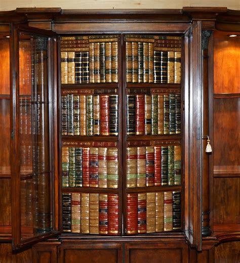 Fine Theodore Alexander Faux Book Laurel Burl Open Library Bookcase For