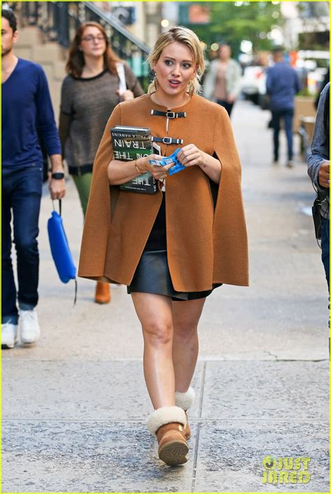 Hilary Duff Is All Smiles On The Set Of Younger Photo 3480107