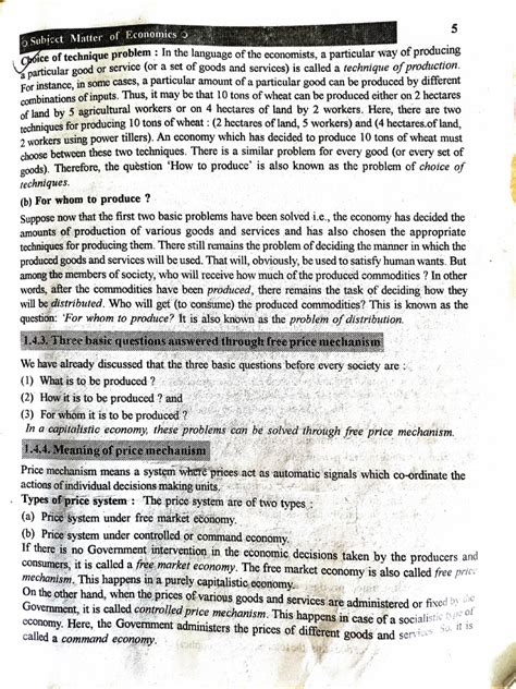 Economics Chapter 3 Pdf