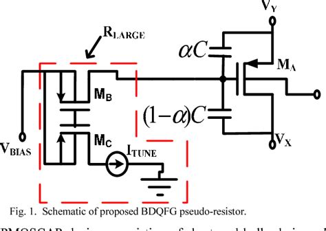Figure 1 From Highly Consistent Bulk Driven Quasi Floating Gate Bdqfg