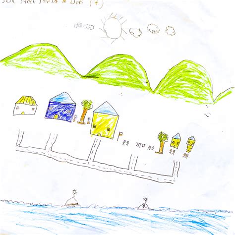 Marine Life And Beach Clean 내가 사랑하는 바다 어린이 그림 그리기 대회 휴먼인러브