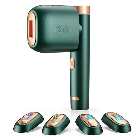 Pro Permanent Hair Removal Device Bosidin