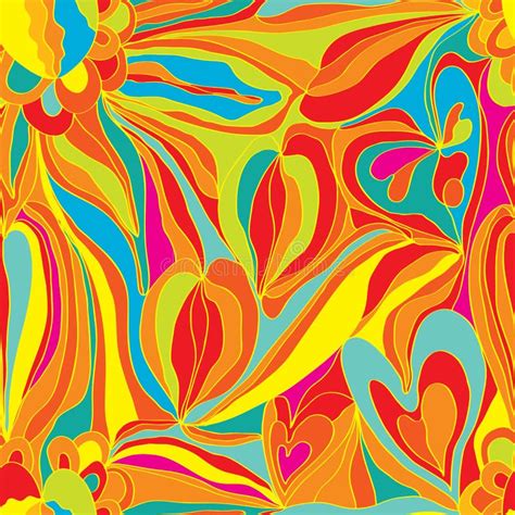 Abstract Pucci Seamless Repeat Pattern Vector Stock Vector Illustration Of Vector Textile