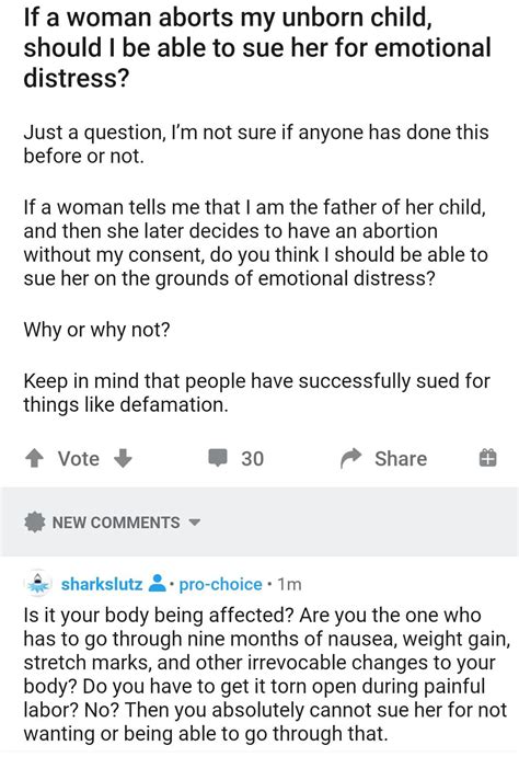 And This Is Why We Only Consent To Sex With People Who Are Pro Choice And Respect Bodily