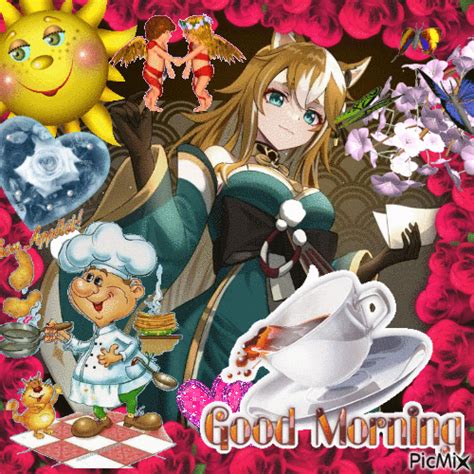 Details More Than 82 Anime Good Morning  Super Hot Vn