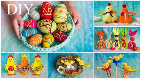 8 ИДЕЙ поделок на ПАСХУ своими руками Youtube