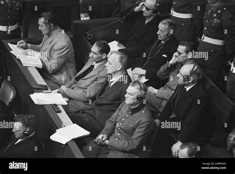 Process Nuremberg Date 4 December 1945 Location Nuremberg Keywords