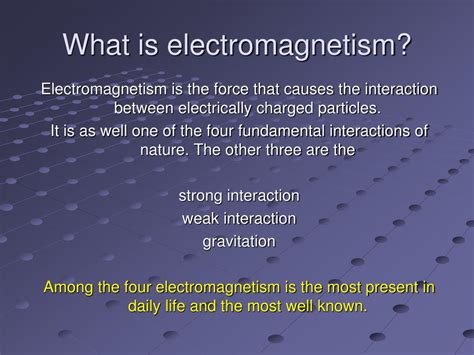 Ppt Electromagnetism Basic Principles And Applications Powerpoint Presentation Id1800281