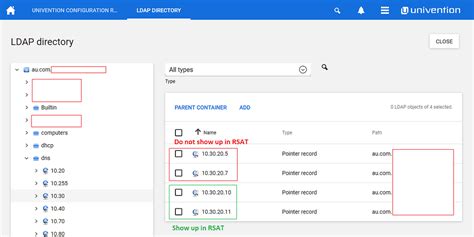Ghost Dns Ptr In Rsat That Show Up In Ucs Udm No Rejects Suspect