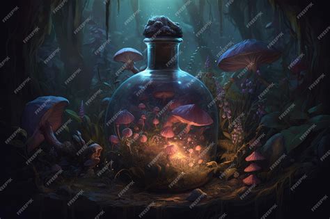 premium ai image magical elixir generate ai