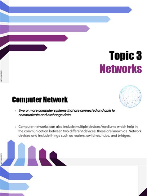 Ib Computer Science Topic 3 Networks Pdf Computer Network