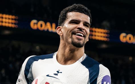 Dominic Solanke Is Shooting Towards A Clear Objective At Tottenham