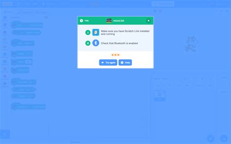 Alerts For Hardware And Other Info Overall Design · Issue 2956 · Scratchfoundationscratch Gui
