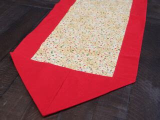 How To Make An Easy Table Runner With Free Sewing Tutorial Hands That Bless