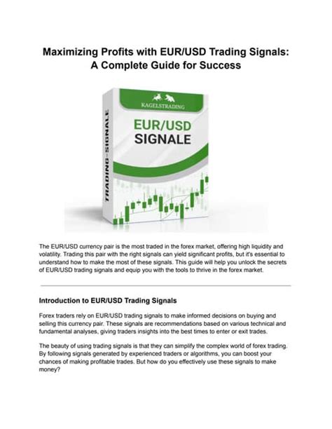 Mastering Trading Signals Guide Ebooks Downloads Pdf