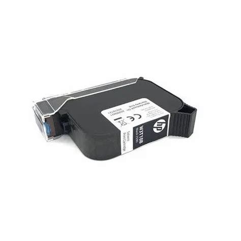 Hp W3t10b Black 2590 Print Cartridge For Tij Handheld Inkjet Printer