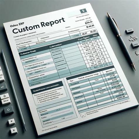 Do Custom Reporting Development For Odoo Erp By Odoodev1 Fiverr
