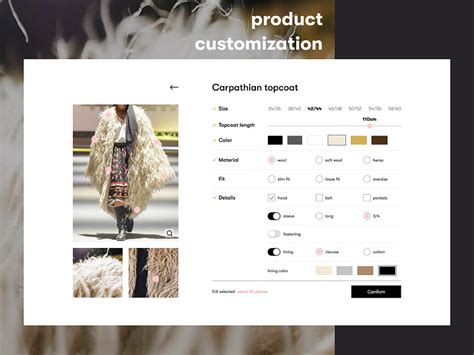Product Customization Page By Mariia Pekna Slasna On Dribbble