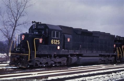 Prr 6125 Pennsylvania Railroad Sd45