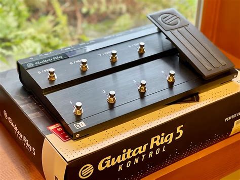 Native Instruments Guitar Rig Kontrol 3 Reverb