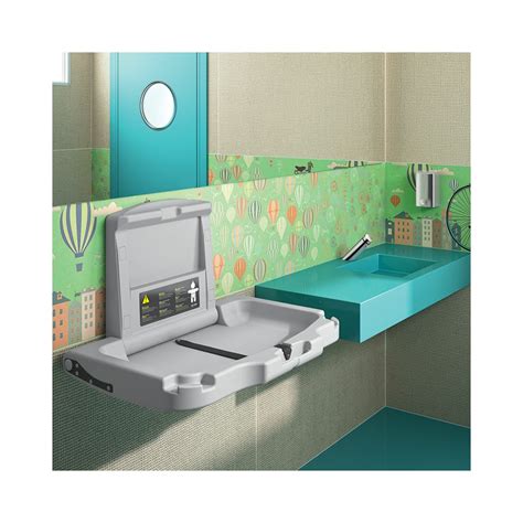 Tabler à Langer Murale Delabie Confort Et Sécurité Pour Les