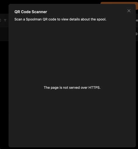 Cant Use Scanner No · Issue 100 · Donkiespoolman · Github