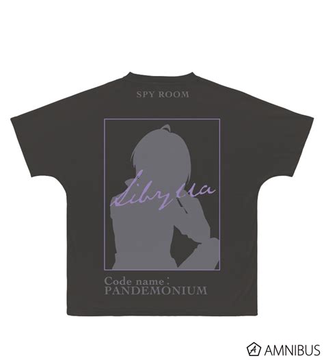 Tvアニメ「スパイ教室」 ジビア Ani Art フルグラフィックtシャツユニセックス Amnibusアムニバス