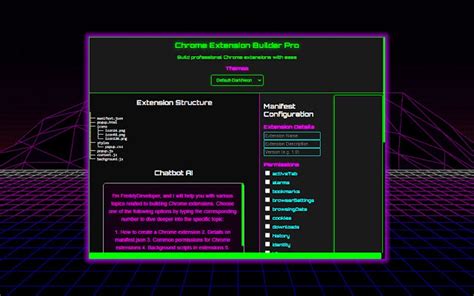 Chrome Extension Builder Google Chrome 용 확장 프로그램 다운로드