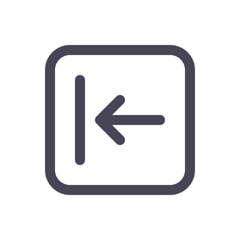 Keyboard Backspace Icon Free Download On Iconfinder