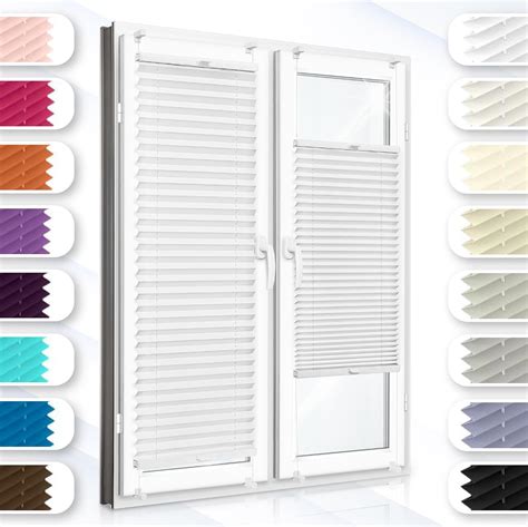 Concept Blinds Custom Pleated Blind With No Drilling