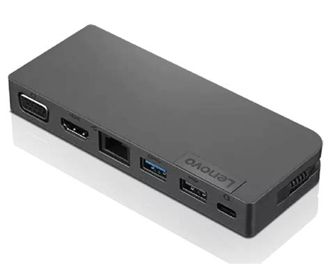 Lenovo Powered Usb C Travel Hub Lenovo Au