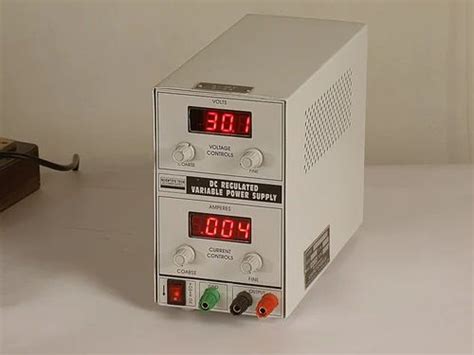 Dc Regulated Single Output Variable Power Supply At Best Price In Kochi
