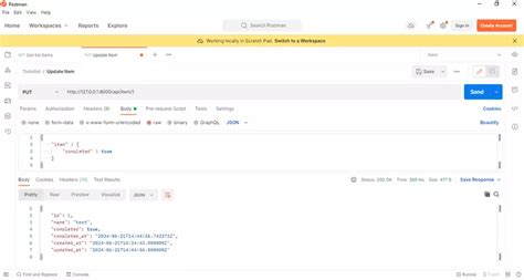 Todo List App Bằng Laravel Và Vuejs