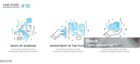 비즈니스 컨셉 일러스트 개념의 집합입니다 워크플로 성장 그래픽 비즈니스 개발 이정표 스타트업 선형 그림 아이콘 인포 그래픽입니다 랜딩 페이지 사이트 인쇄 포스터입니다 라인