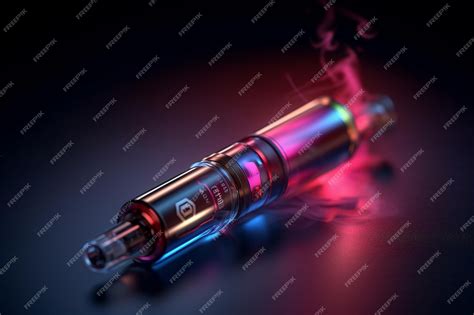 Premium Ai Image Electronic Sigarette Vape Smoke Electronic Device