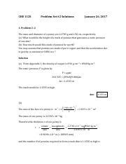 Problem Set 2 Solutions Pdf CHE 112S Problem Set 2 Solutions January 26 2017 1 Problem 22