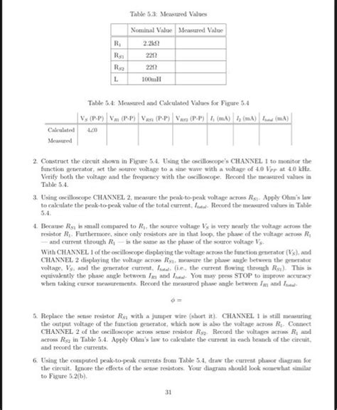 Solved Part Before Coming To The Lab Determine The Chegg Com