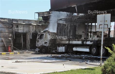 Пожар изпепели товарен автомобил във Видинско