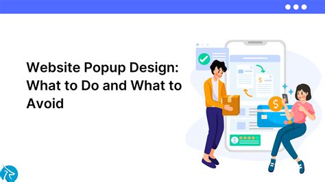 Website Popup Design What To Do And What To Avoid