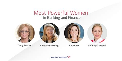 Craig Hodges Mba On Linkedin Four Bank Of America Leaders Named Most Powerful Women In Banking