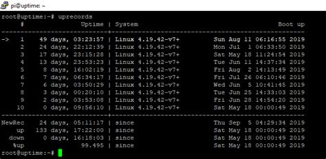 I Set Up A Raspberry Pi With No Battery Backup To Keep Track Of My