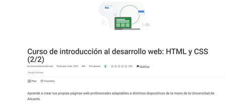 Cinco cursos gratuitos de Google sobre IA y desarrollo de páginas web Infobae