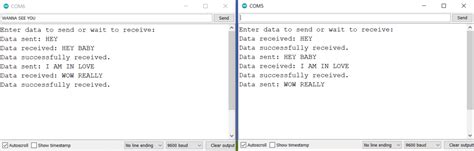 RS Half Duplex Communication With MAX Arduino