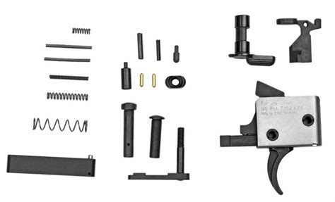CMC TRIGGERS CORP Cmc Triggers Ar15 Complete Lower Parts Kit 208 Gun Shop