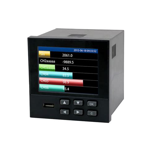 R9600 Paperless Recorder Flowmeter Liquid Analyzer Temperature Sensor