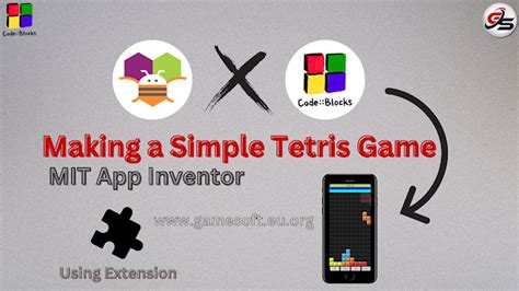 Cara Membuat Game Tetris Sederhana Di Mit App Inventor