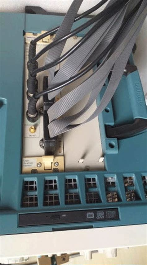 Tektronix Tla7012 Logic Analyzer Rescience