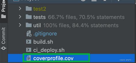 Go Test用法（获取单元测试覆盖率）go单测覆盖率收集 Csdn博客