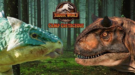 Jurassic World Camp Cretaceous Season 2 Bumpy Vs Toro Jurassic World